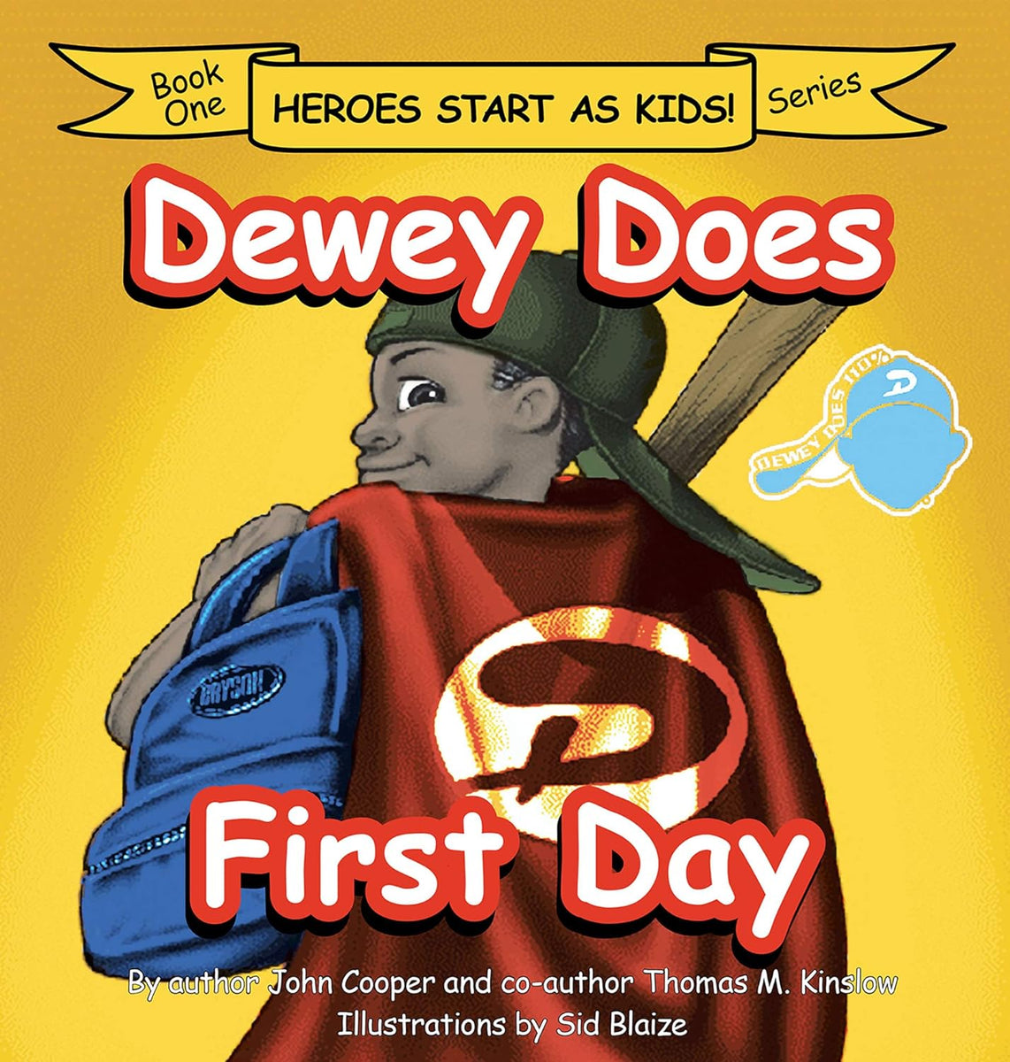 Dewey Does First Day Hardcover: Book One – Dewey Does Novelty Tees